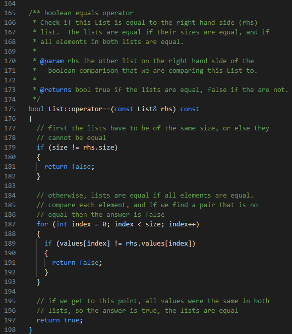 Solved х 28 37 List.hpp include > 6 List.hpp > ... class | Chegg.com