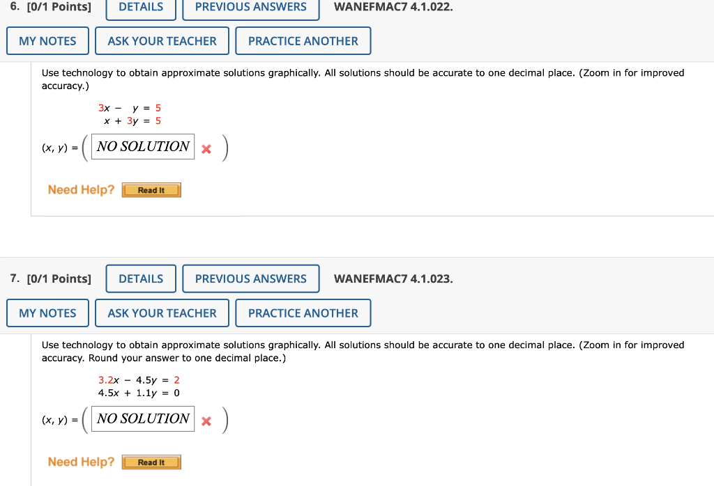Solved Use technology to obtain approximate solutions | Chegg.com