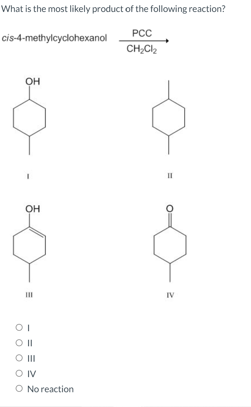 Solved What is the most likely product of the following | Chegg.com