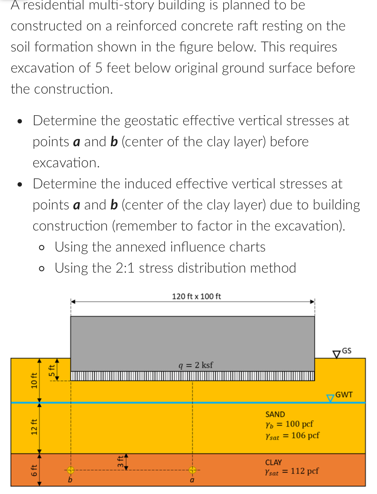 Solved A residential multi-story building is planned to be | Chegg.com