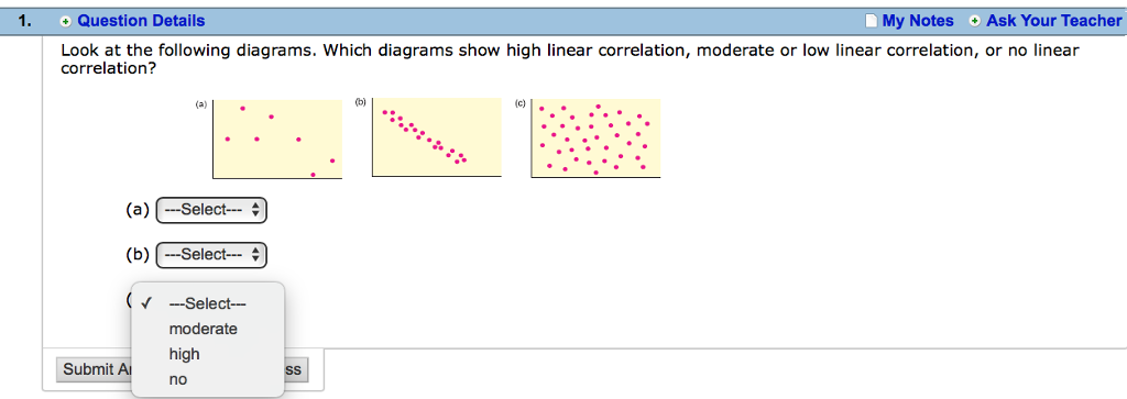 Solved 1. Question Details My Notes Ask Your Teacher Look at | Chegg.com Solved 1. Question Details My Notes Ask Your Teacher Look at | Chegg.com