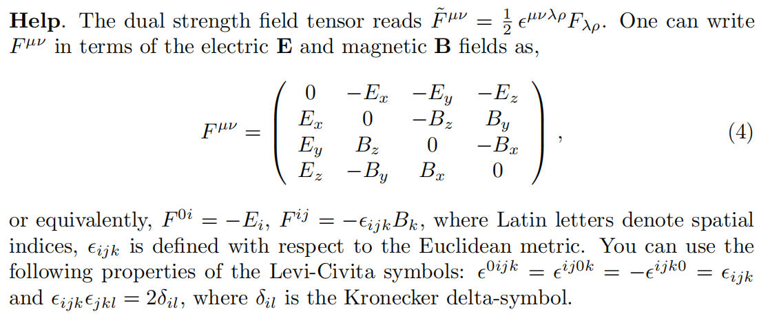 Solved Compute the equations of motion for the axion and for | Chegg.com