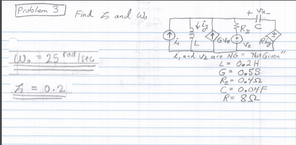Solved Find the damping ratio and frequency. Which are both | Chegg.com