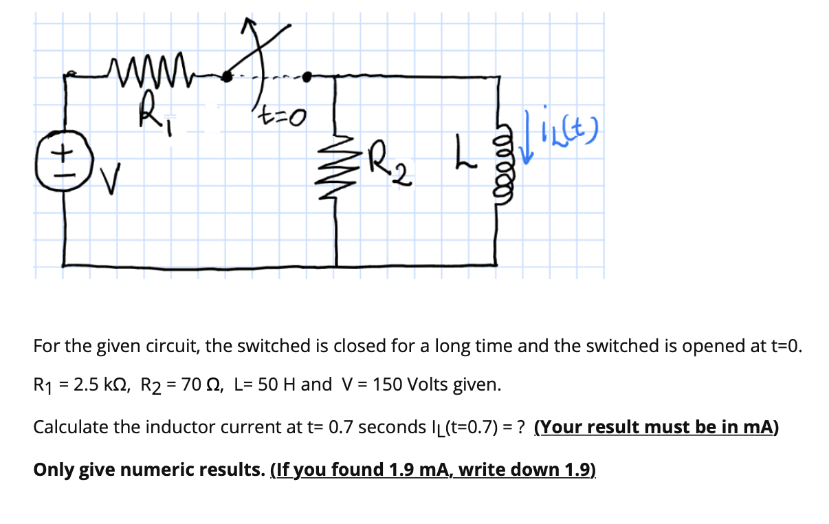Solved RI tro Linct) + V ²R, L weeen - For the given | Chegg.com