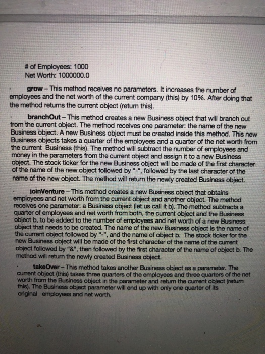 Solved Please show class and driver codes so it will be | Chegg.com