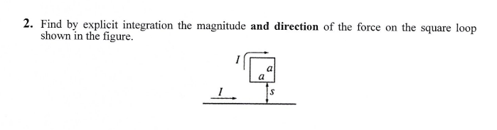 Solved 2. Find by explicit integration the magnitude and | Chegg.com