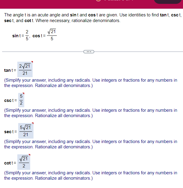 Solved why were these answers wrongExplain why my answers to | Chegg.com