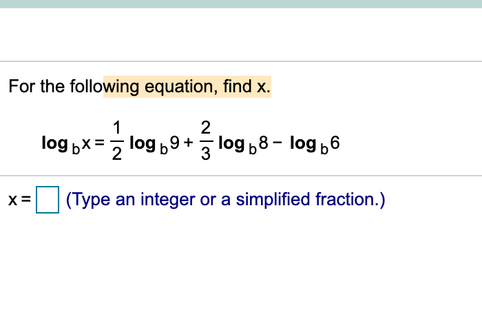 How To Find X In A Fraction Equation - Tessshebaylo