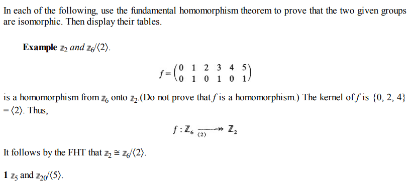 Solved In each of the following, use the fundamental | Chegg.com