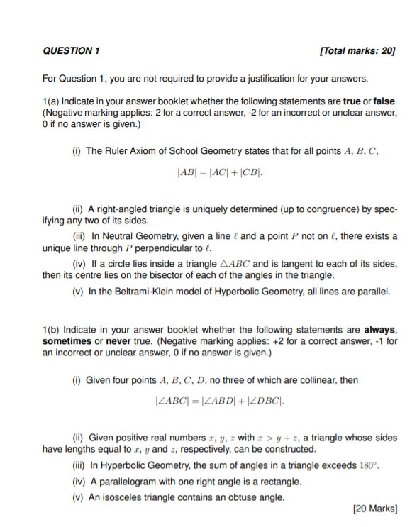Solved QUESTION 1 [Total marks: 20 For Question 1, you are | Chegg.com Solved QUESTION 1 [Total marks: 20 For Question 1, you are | Chegg.com
