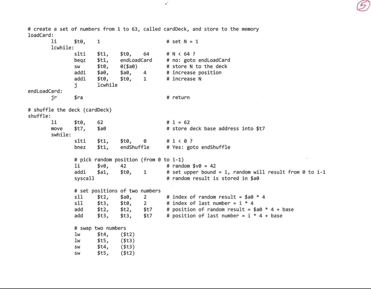 MIPS Assembly code explanation and relation for all | Chegg.com MIPS Assembly code explanation and relation for all | Chegg.com