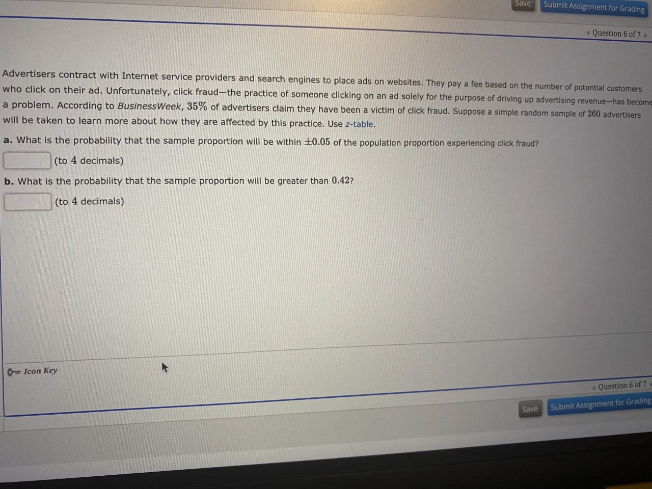 Solved Save Submit Assignment For Grading Question 6 Of 7