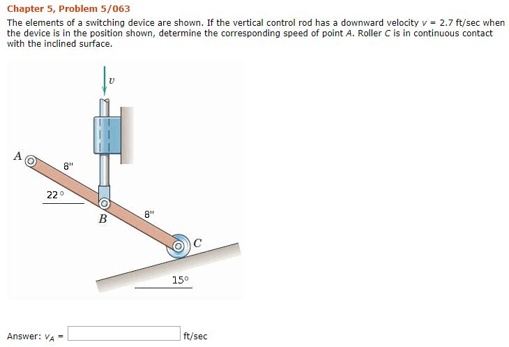 Solved Chapter 5, Problem 5/063 The elements of a switching | Chegg.com