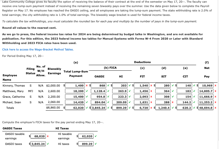 Lake Community College gives its faculty the option | Chegg.com