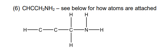 Solved Procedure: Part A: Molecules with 1 central atom. For | Chegg.com