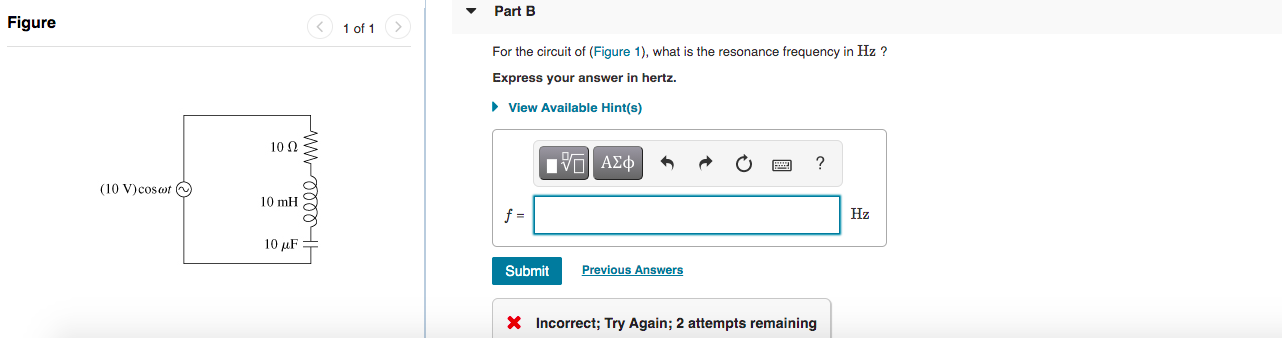 Solved Express your answer in radians per second. View | Chegg.com