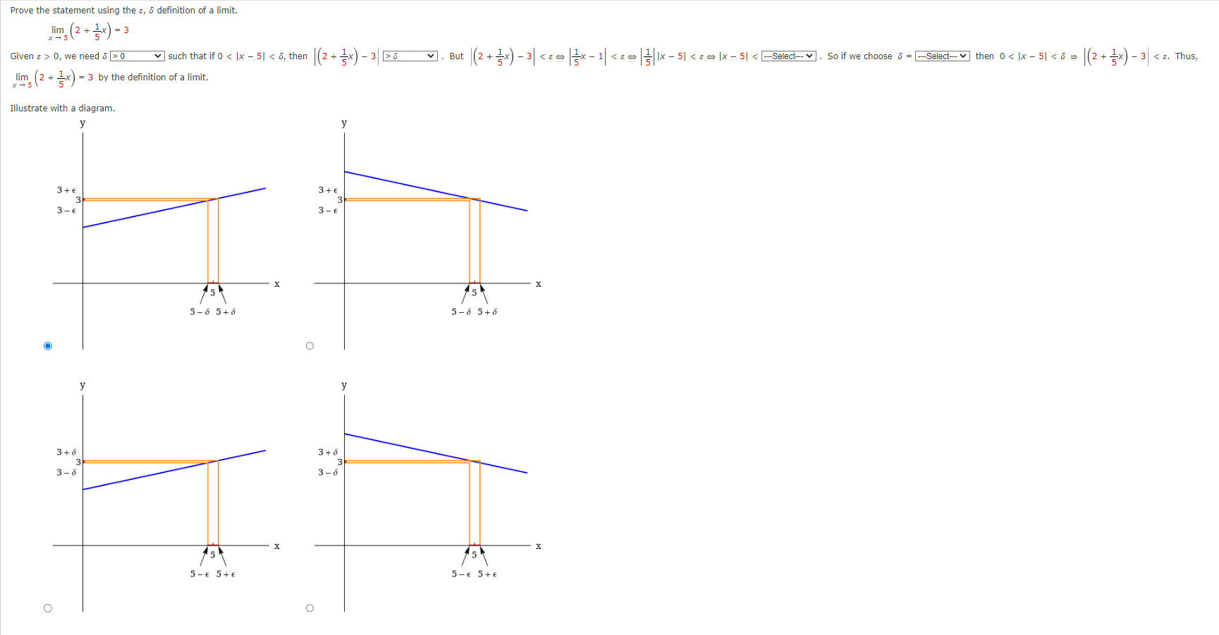 Solved Prove the statement using the ε,δ definition of a | Chegg.com