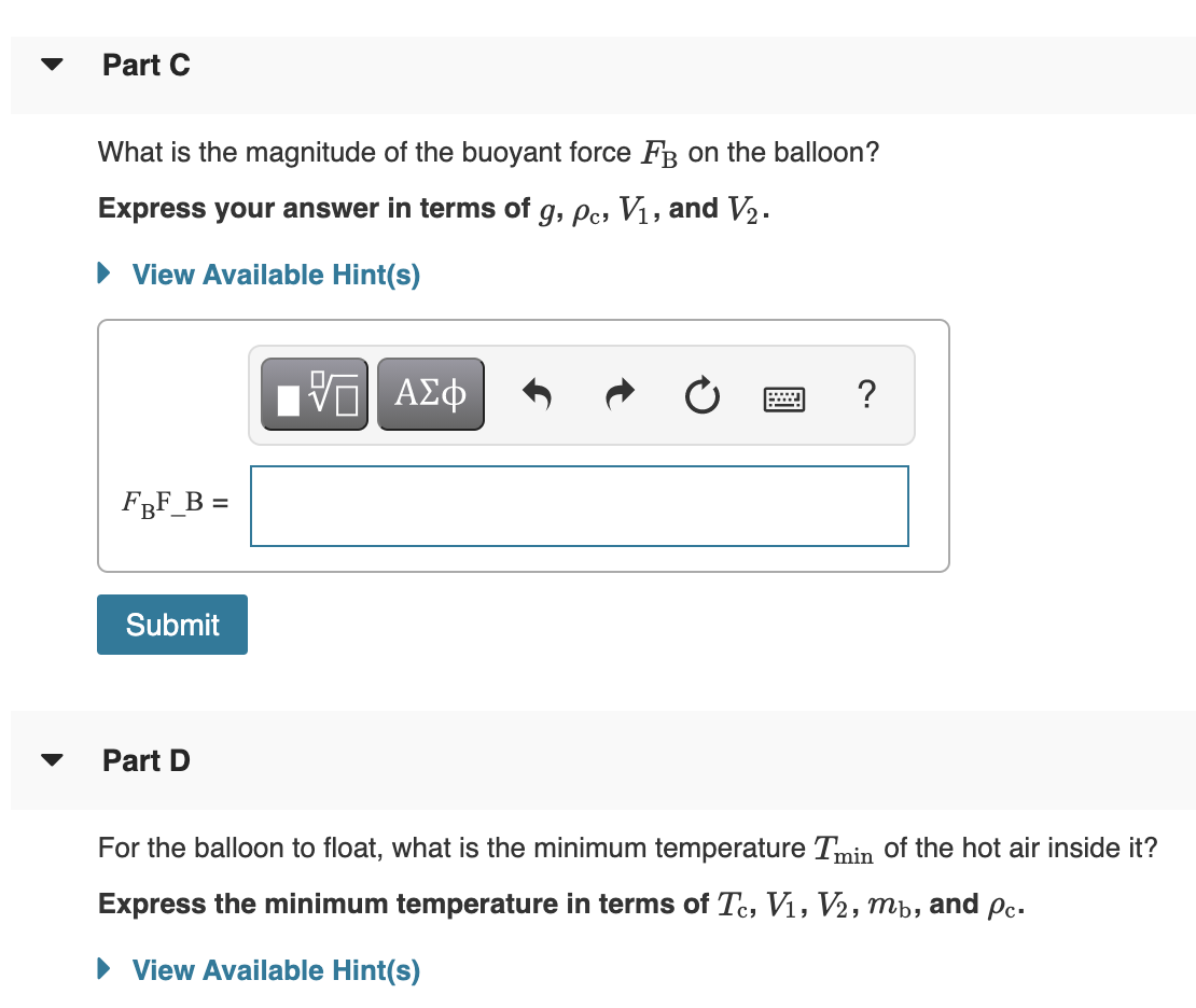 Solved Review | Constants Part B What is the total weight W | Chegg.com Solved Review | Constants Part B What is the total weight W | Chegg.com