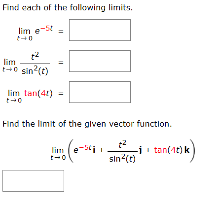 Solved Find each of the following | Chegg.com