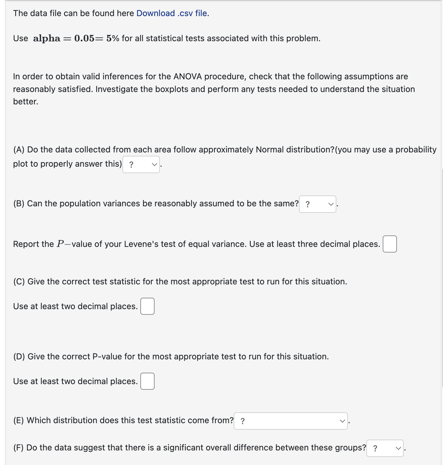 Solved Assignment 5: Problem 11 (1 point) Three different | Chegg.com