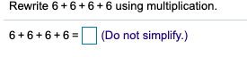 Solved Simplify the expression. First use the distributive | Chegg.com