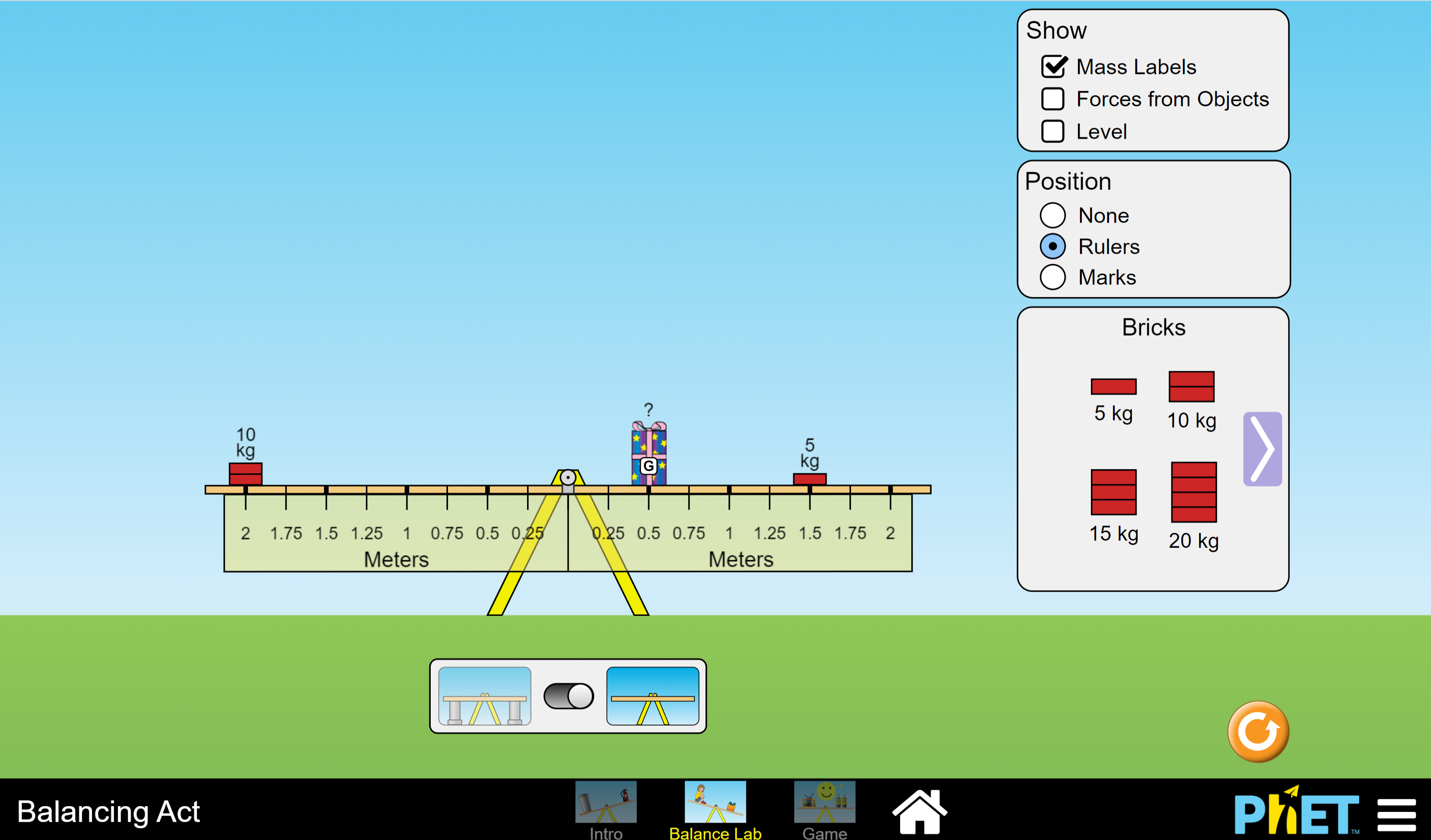 Solved 9) Calculate the mass of mystery object G with the | Chegg.com