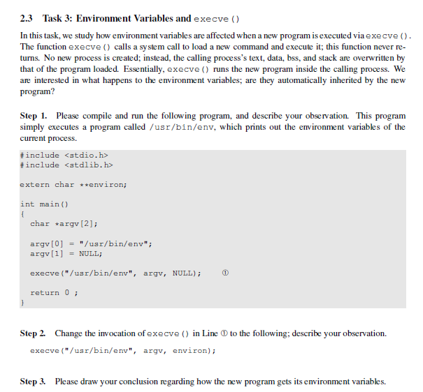 Solved Using the SEED labs running on Ubuntu 16.04, Please | Chegg.com