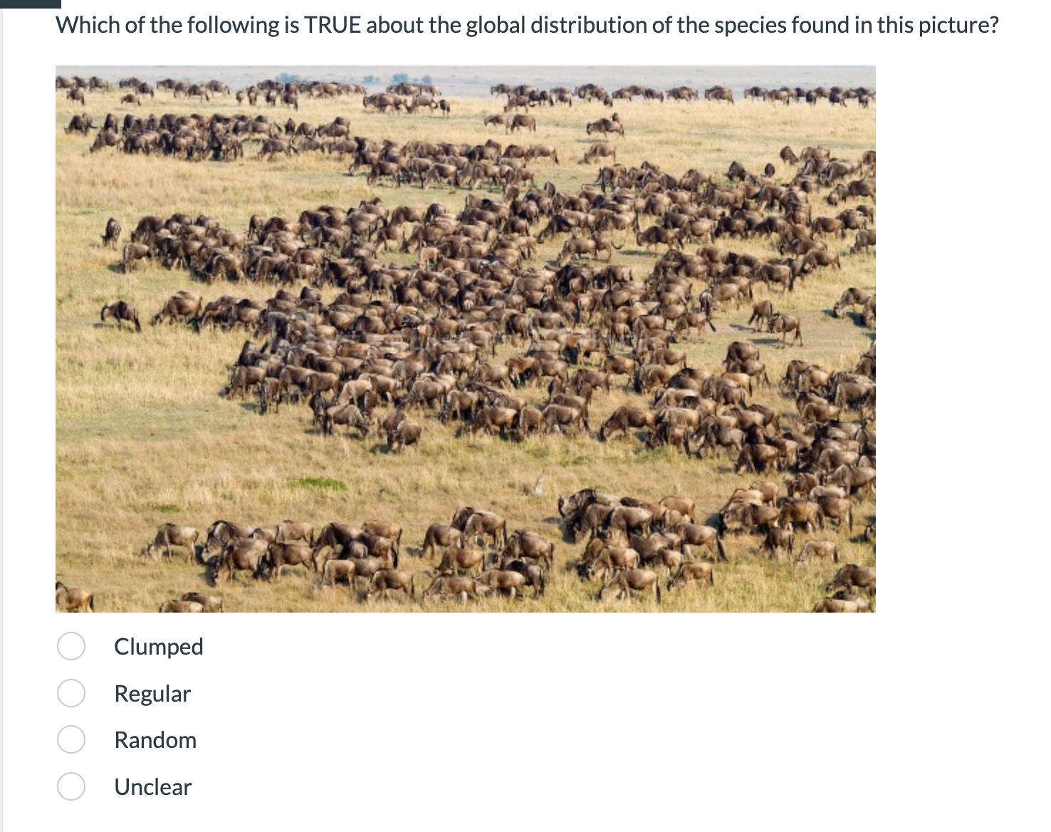 Solved Which of the following is TRUE about the global | Chegg.com