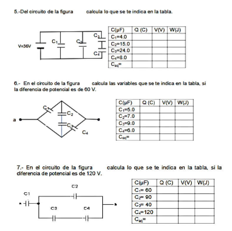 5.-Del circuito de la figuracalcula lo que se te | Chegg.com