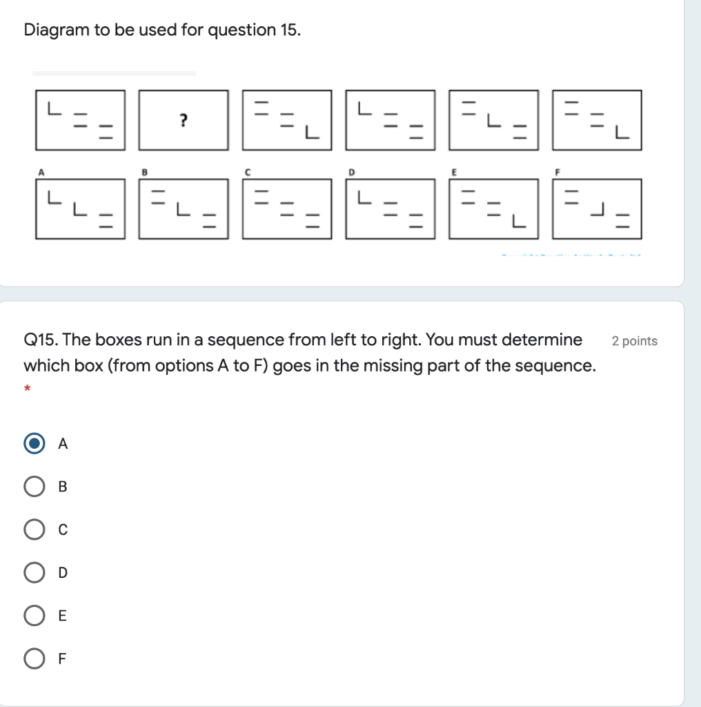 Solved Diagram to be used for question 15. 11 r 11 11 11 ? | Chegg.com