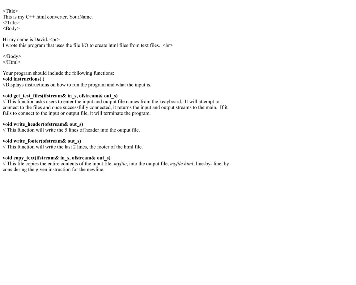 Solved This is using C++ and I am really confused on how to | Chegg.com