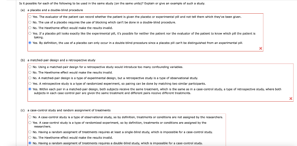 Solved Is it possible for each of the following to be used | Chegg.com