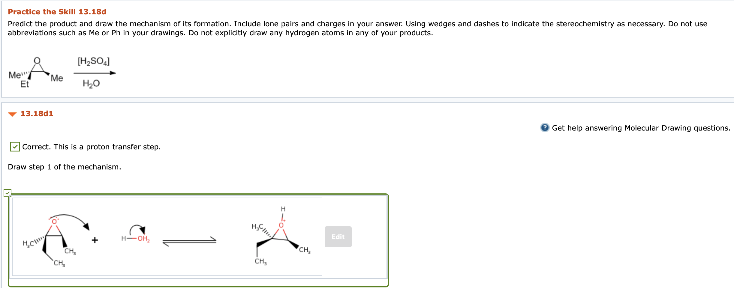 Solved Practice the Skill 13.18d Predict the product and | Chegg.com