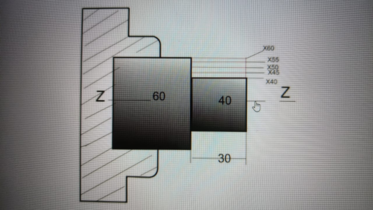 Solved Write a cnc code for this if you know this cnc | Chegg.com Solved Write a cnc code for this if you know this cnc | Chegg.com