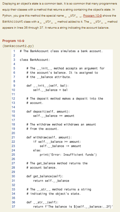 Solved Python –Animal Class Write a class named Animal, | Chegg.com