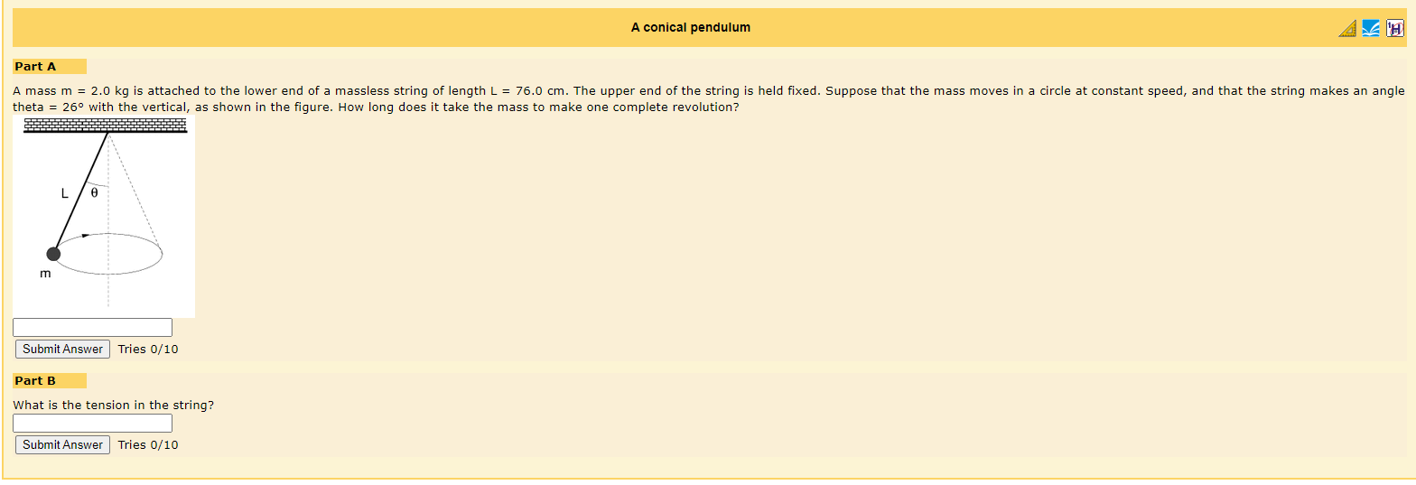 Solved theta =26∘ with the vertical, as shown in the figure. | Chegg.com