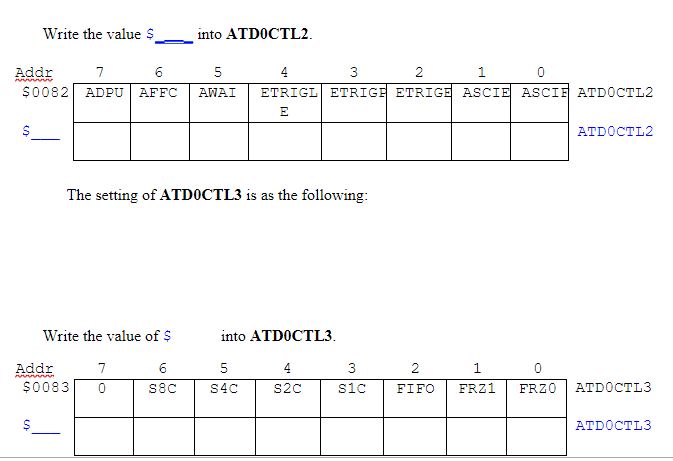 (20 pts) . 1. Write a subroutine to initialize the | Chegg.com