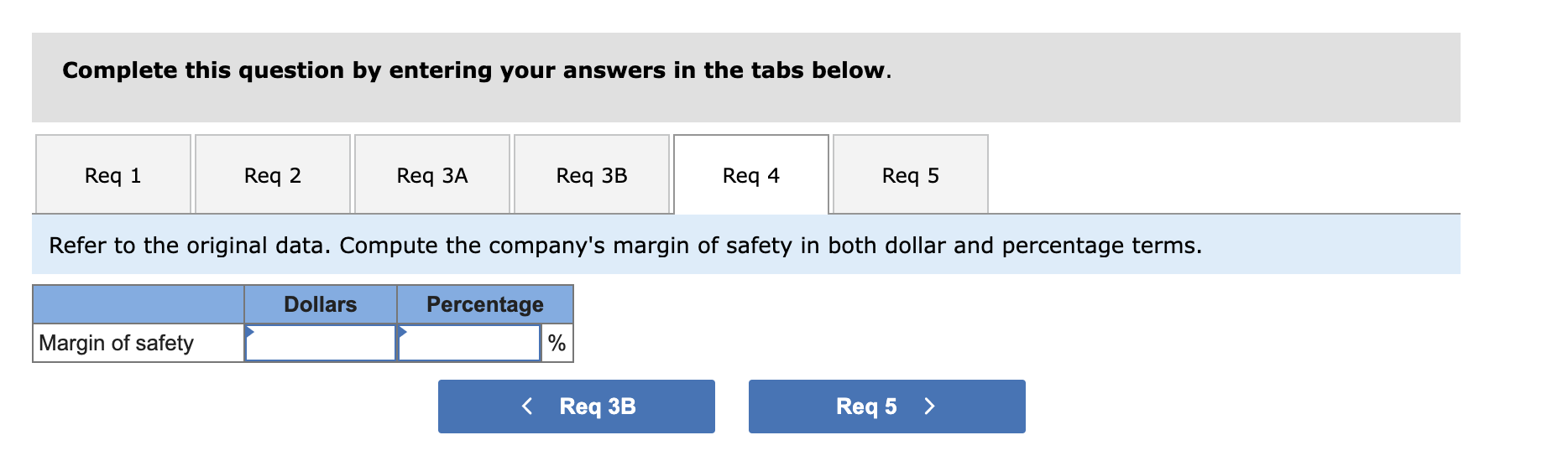 Solved Exercise 5-18 (Static) Break-Even and Target Profit | Chegg.com