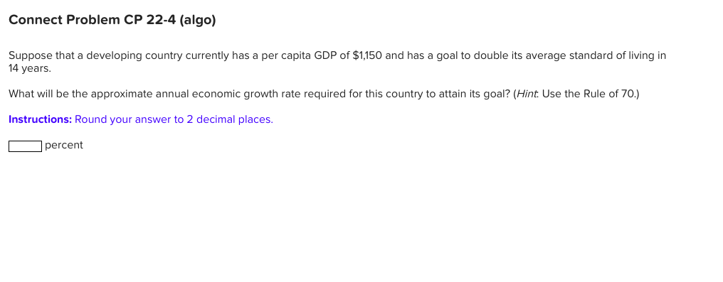 Solved Connect Problem CP 22-4 (algo) Suppose that a | Chegg.com