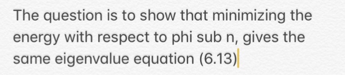 Solved Hemical Bonding Let Us Write A Trial Wavefunction For