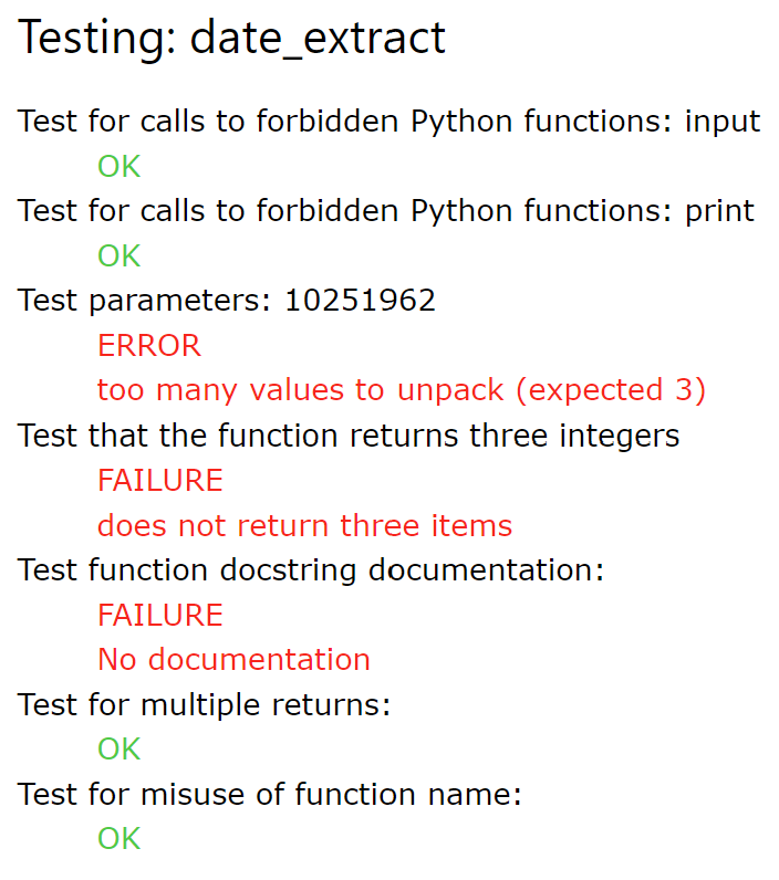 Solved When writing and submitting your assignments follow | Chegg.com