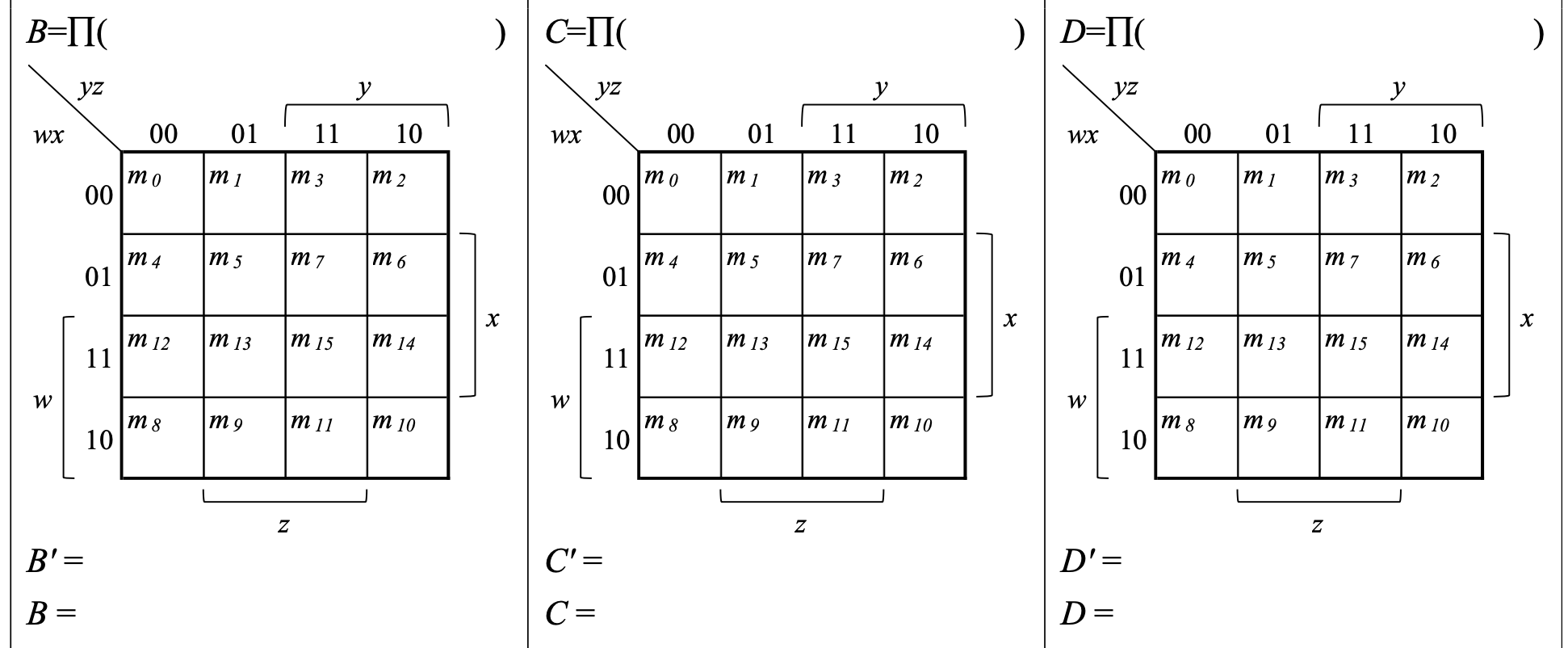 Solved C. DESIGNING A 7-SEG. DISP. DECODER (20\%) Re-design | Chegg.com