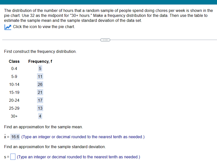 Solved The distribution of the number of hours that a random | Chegg.com