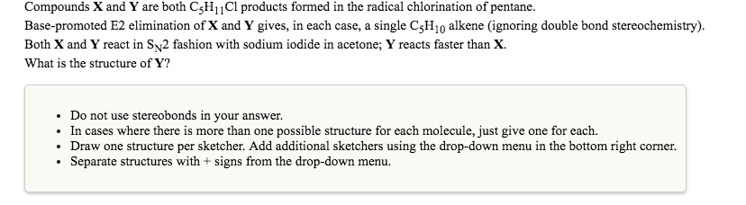 Solved Compounds X and Y are both C | Chegg.com