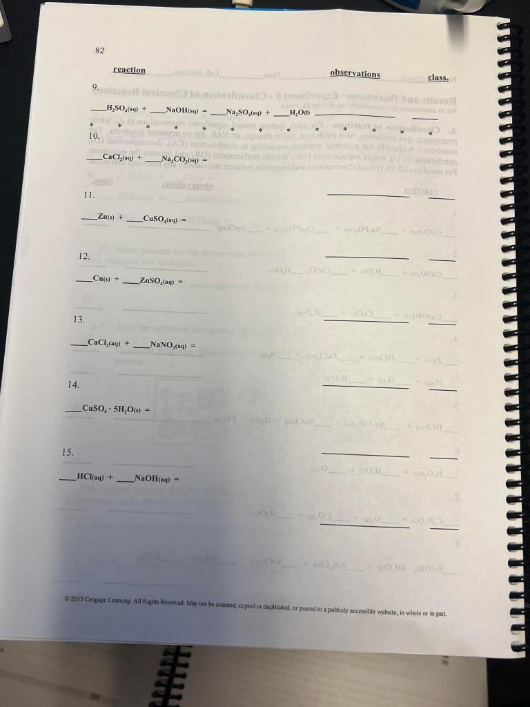 Solved Results and Discussion - Experiment 6 - | Chegg.com