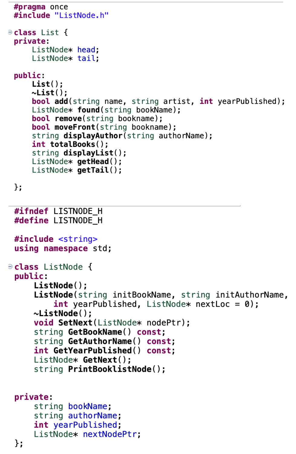Solved URGENT .cpp for both | Chegg.com Solved URGENT .cpp for both | Chegg.com