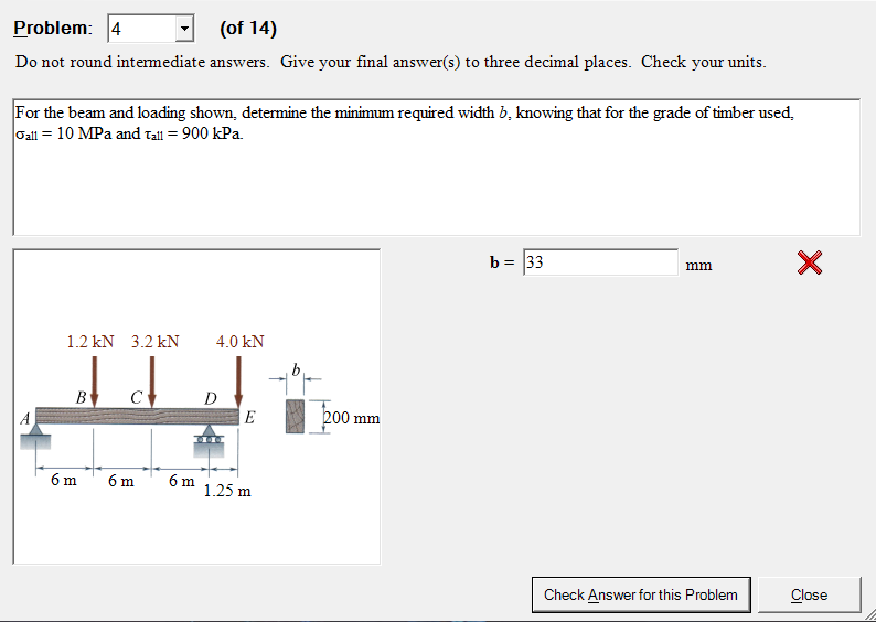 Solved Problem: (of 14) Do not round intermediate answers. | Chegg.com
