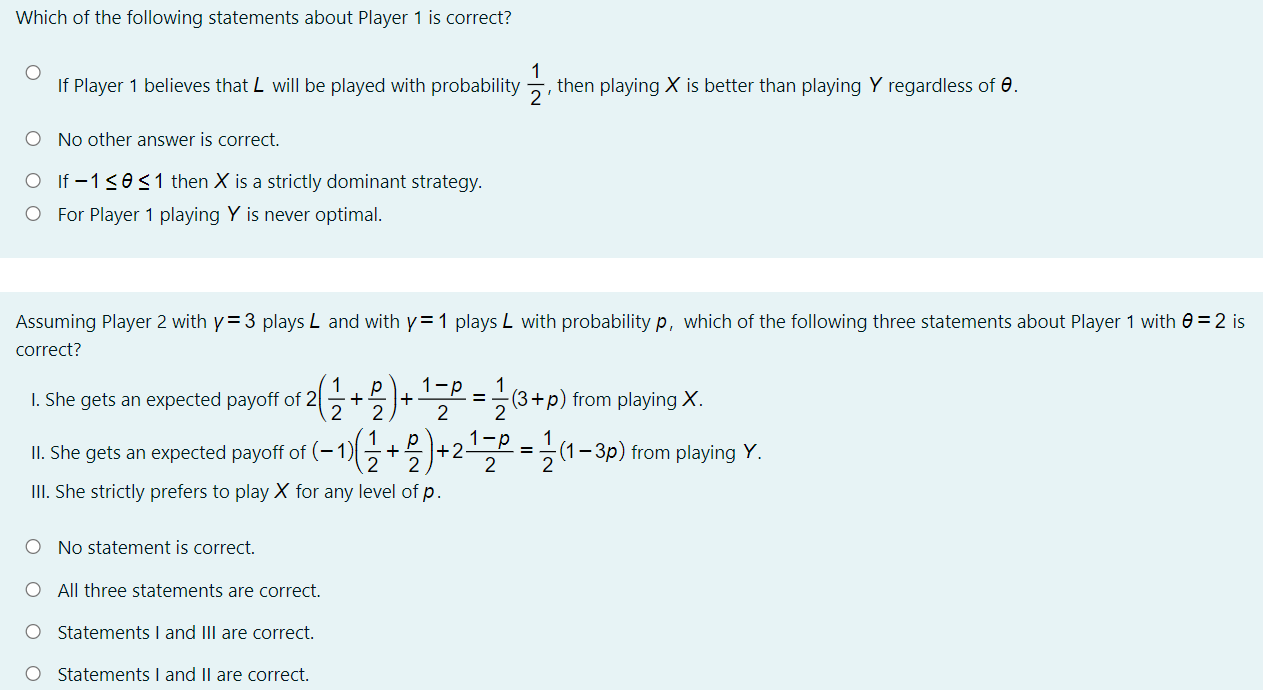 Solved Problem 2. Consider the following game between two | Chegg.com