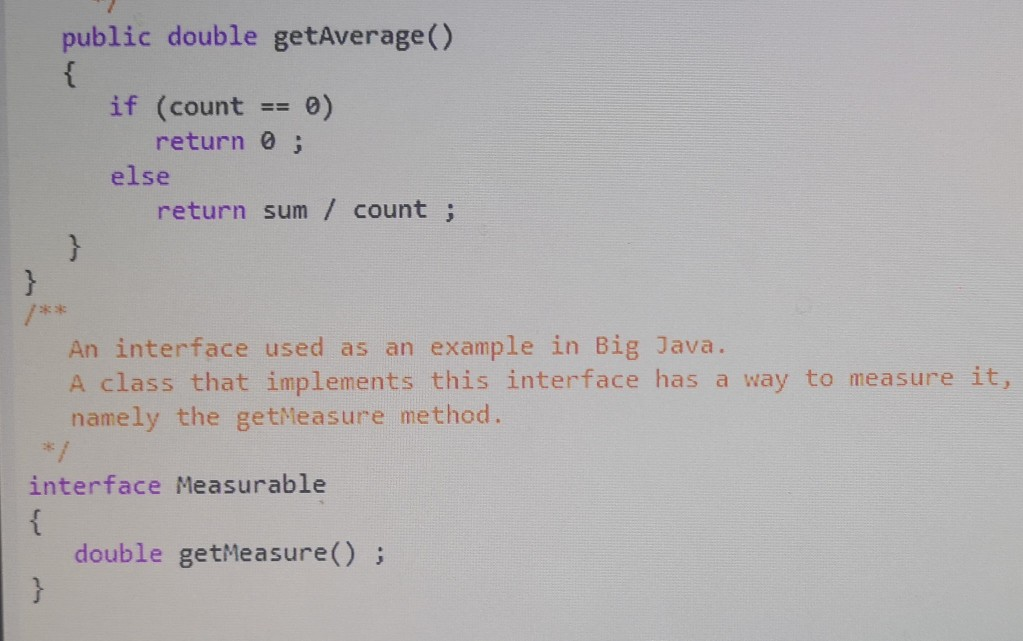 Solved public class BankAccountMeasurableTester public | Chegg.com