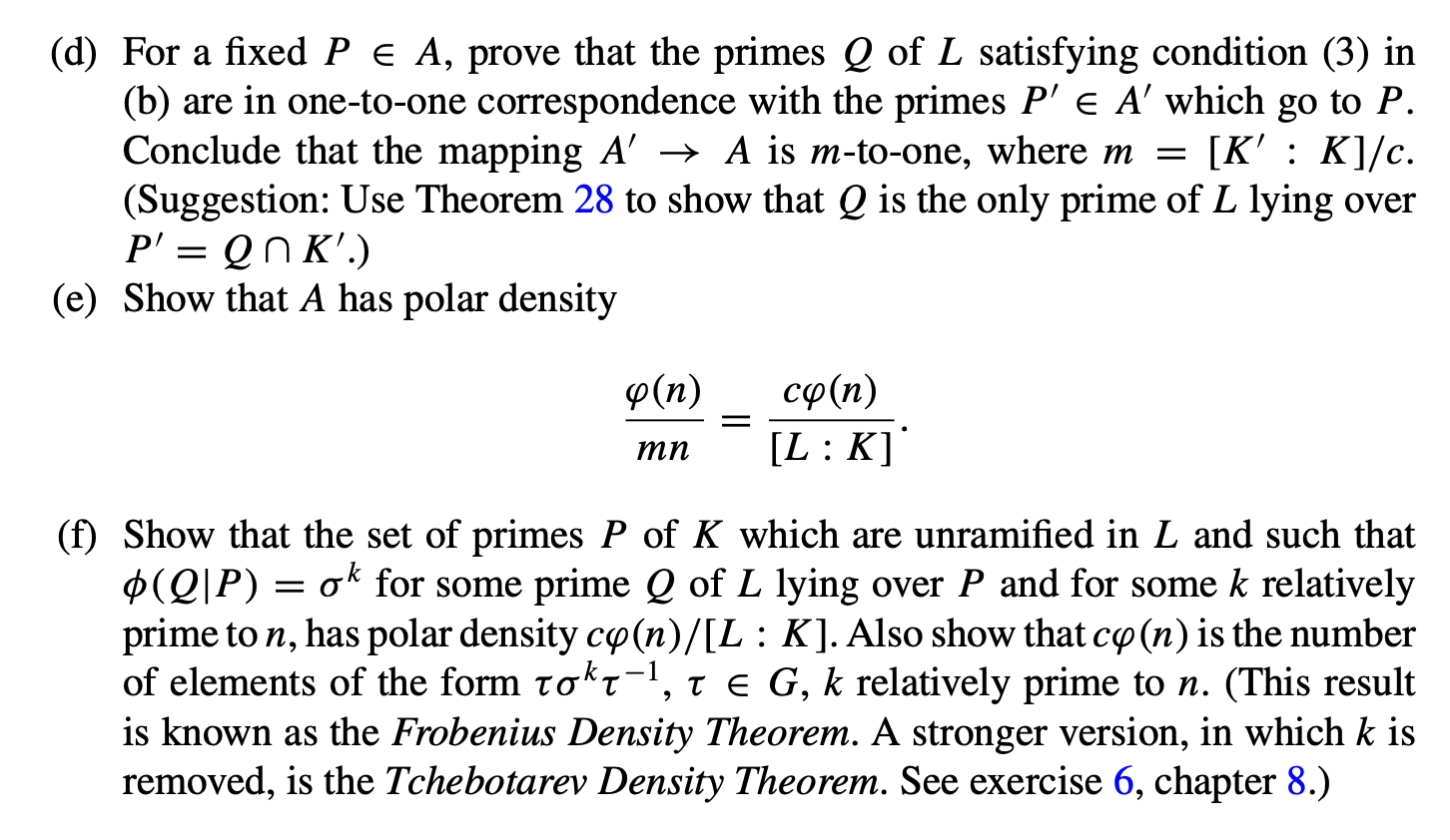 Solved 12. Let L be a normal extension of K with Galois | Chegg.com